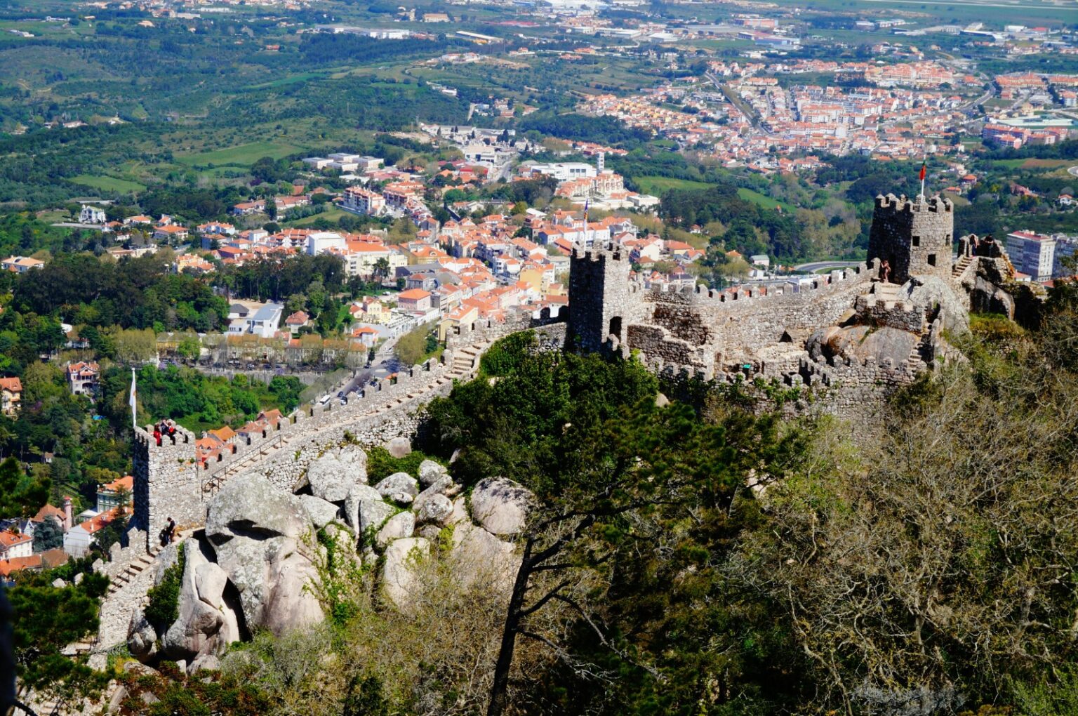 Come arrivare al Castello Moresco di Sintra